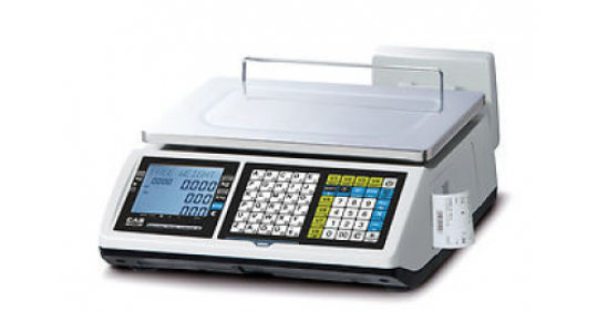 CAS CT-100 15B blokkszalagos mérleg 6/15kg