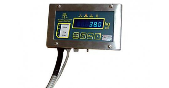 MS-01/MPKN mérleg kijelző